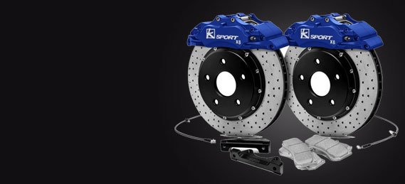 Big Brake Kits - Ksport USA