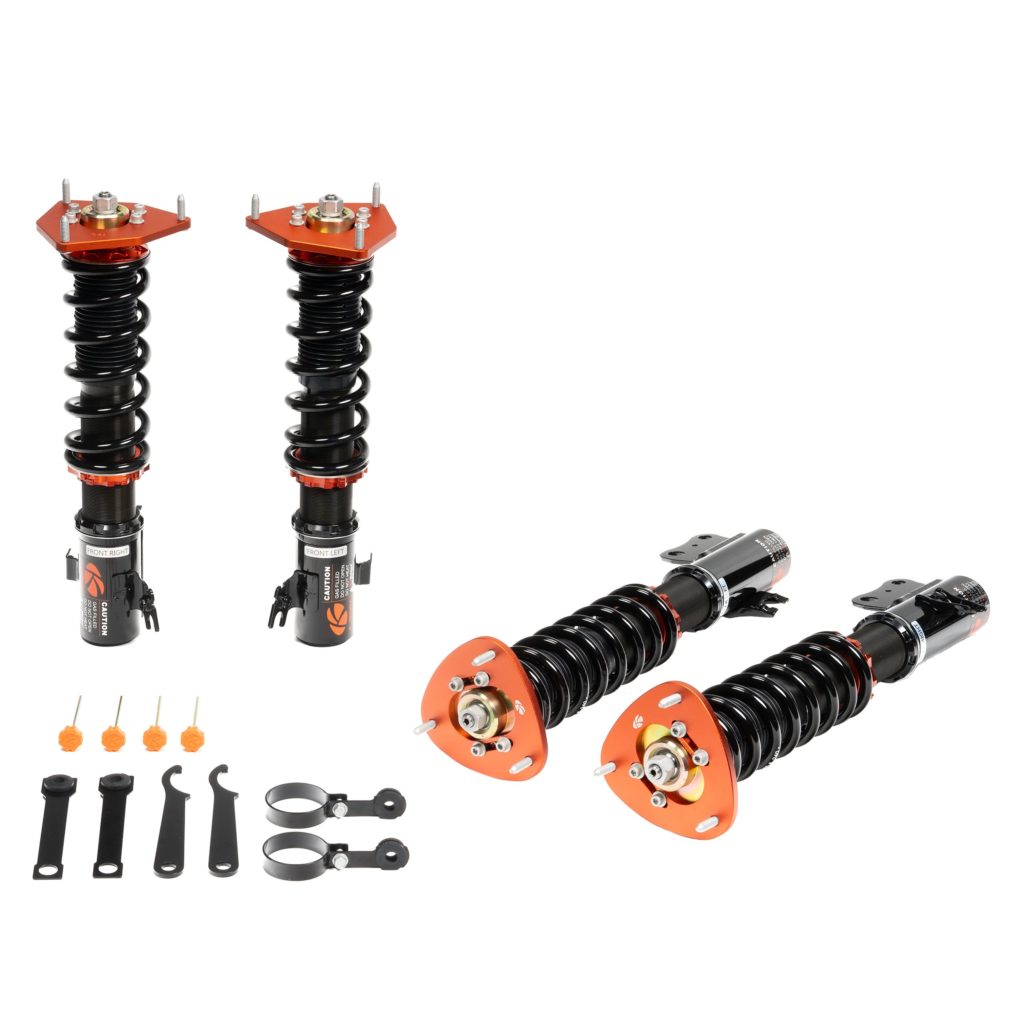 Toyota Celica Asphalt Rally Coilovers for 90-93 - CTY101-AR