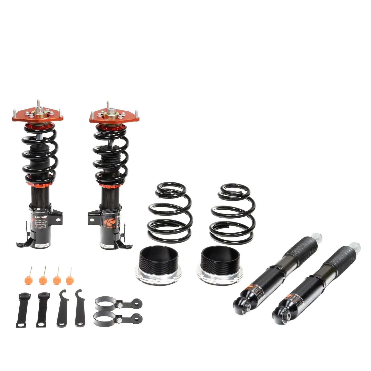 Mini Cooper Asphalt Rally Coilovers for 07-13 - CBM191-AR