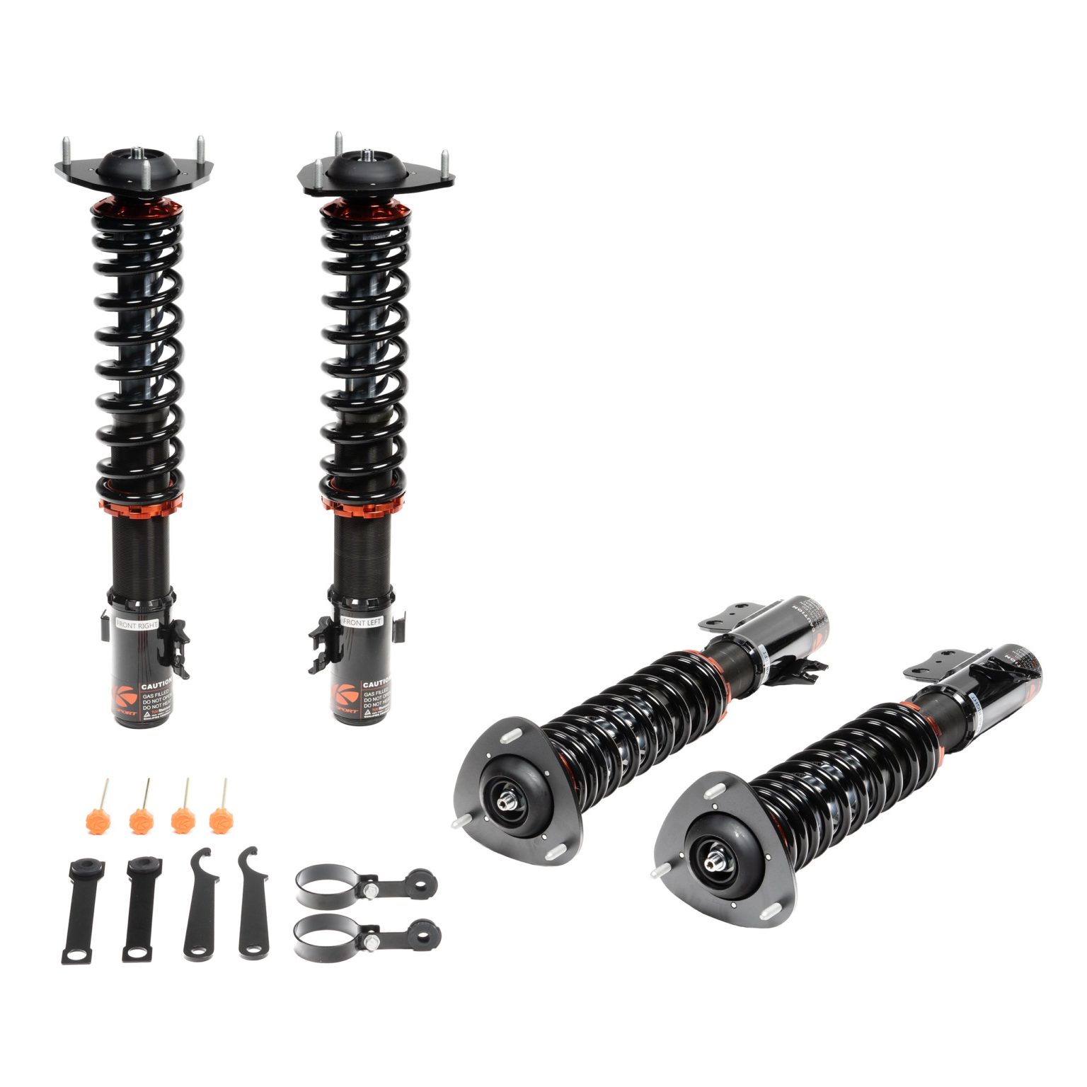 Gravel Rally Coilover Kit Specialized for Rally Racing - Ksport USA