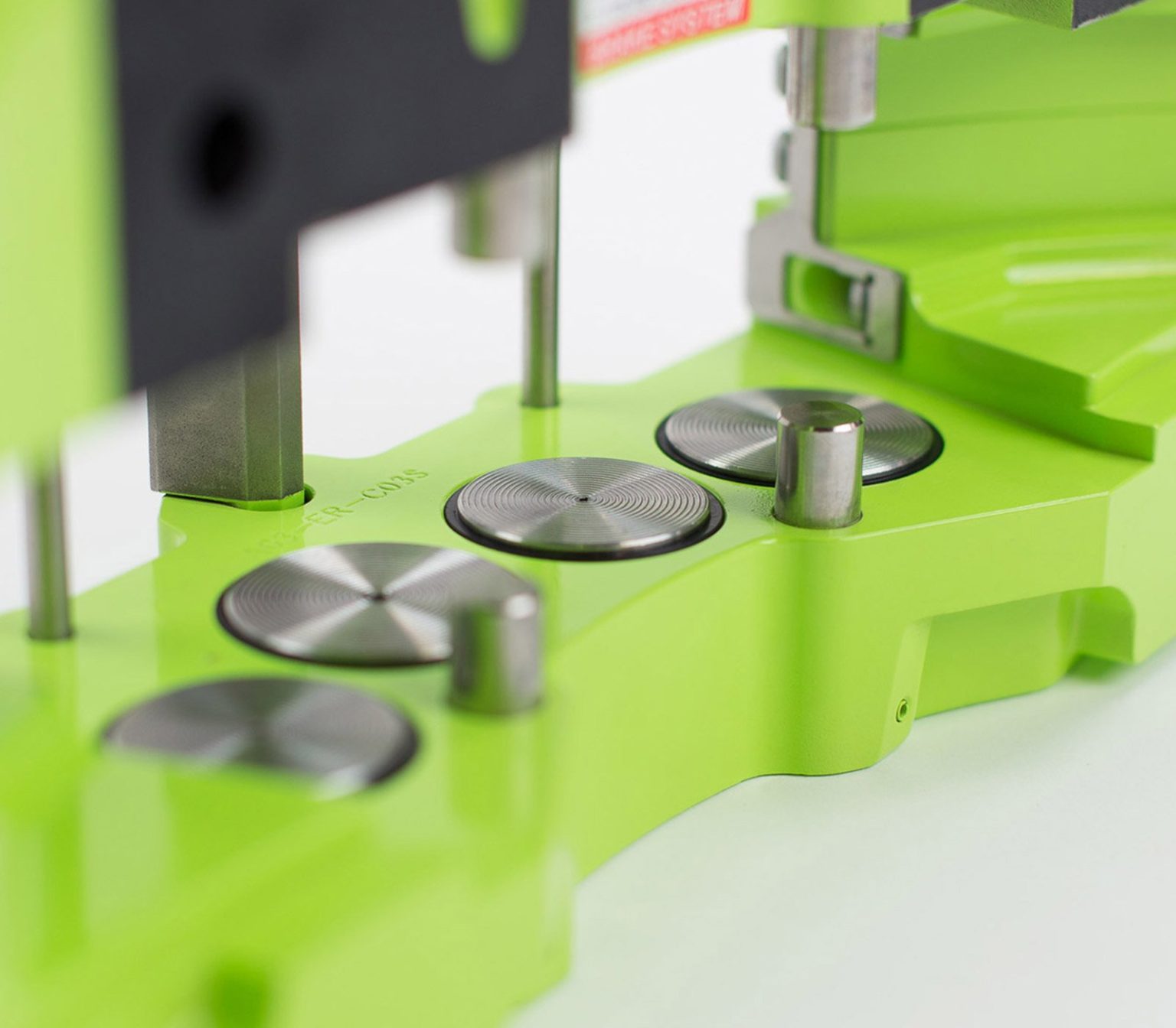 01-06 Lexus LS430 – Rear 4 Piston Big Brake Kit w/ 14 in. Slotted ...