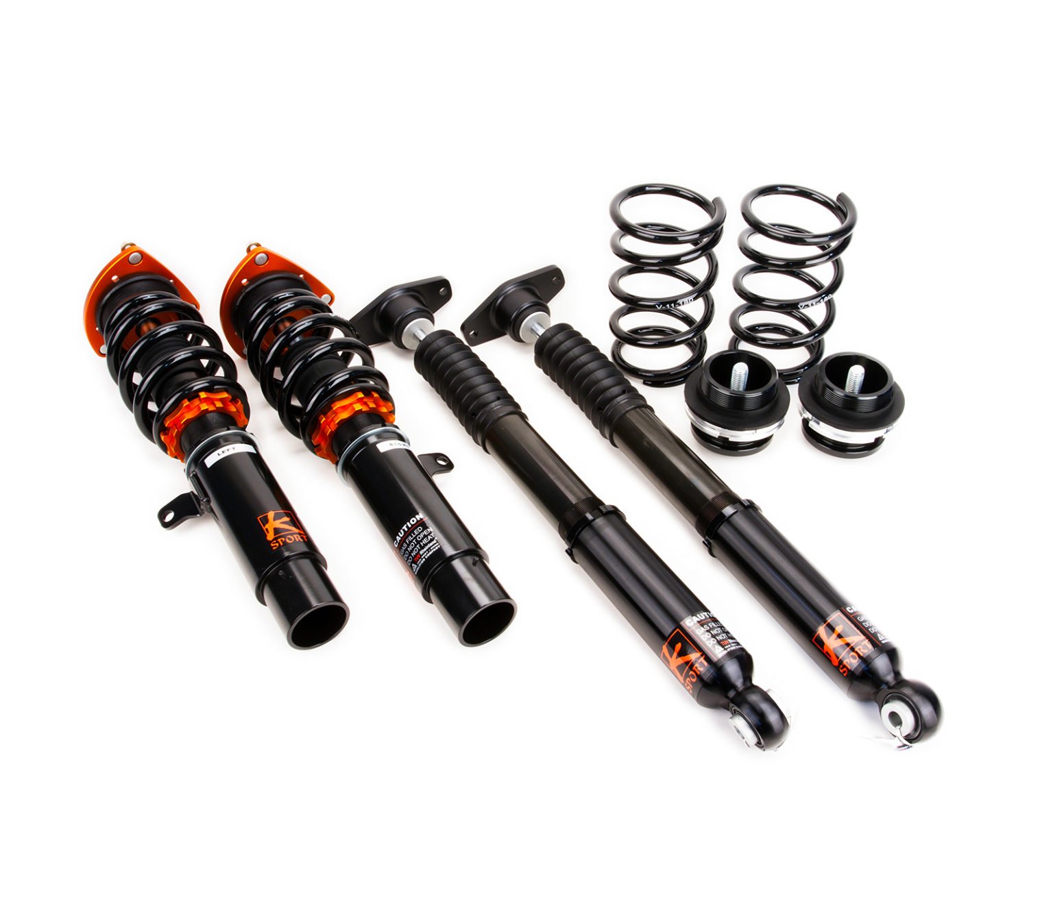 Mazda CX-3 Coilovers for 16-20 - Kontrol Pro - CMZ341-KP