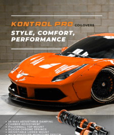 Coilover Shock Replacement- Damaged or Blown Coilover Shocks